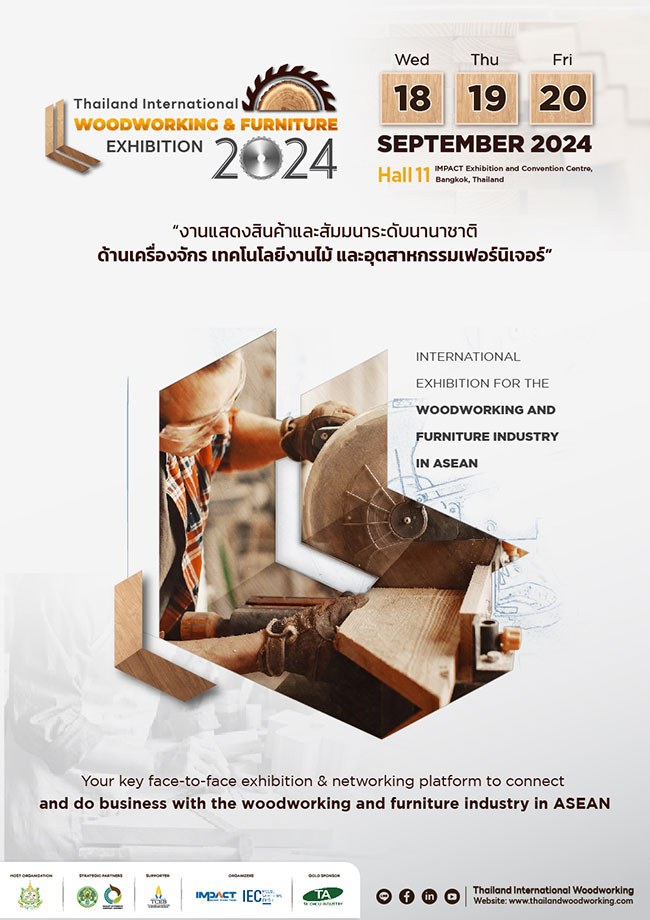 Thailand International Woodworking &… | The Beat Bangkok