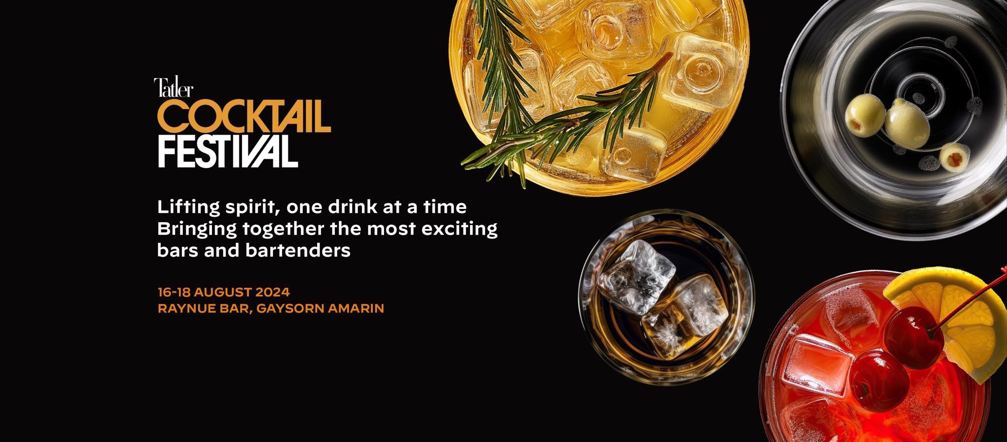 Tatler Cocktail Festival 2024 | The Beat Bangkok