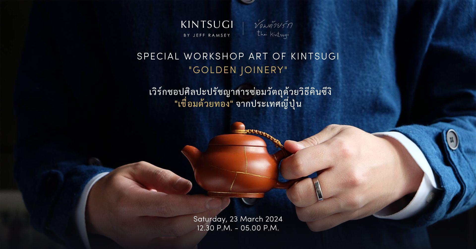 The Art of Kintsugi Workshop | The Beat Bangkok