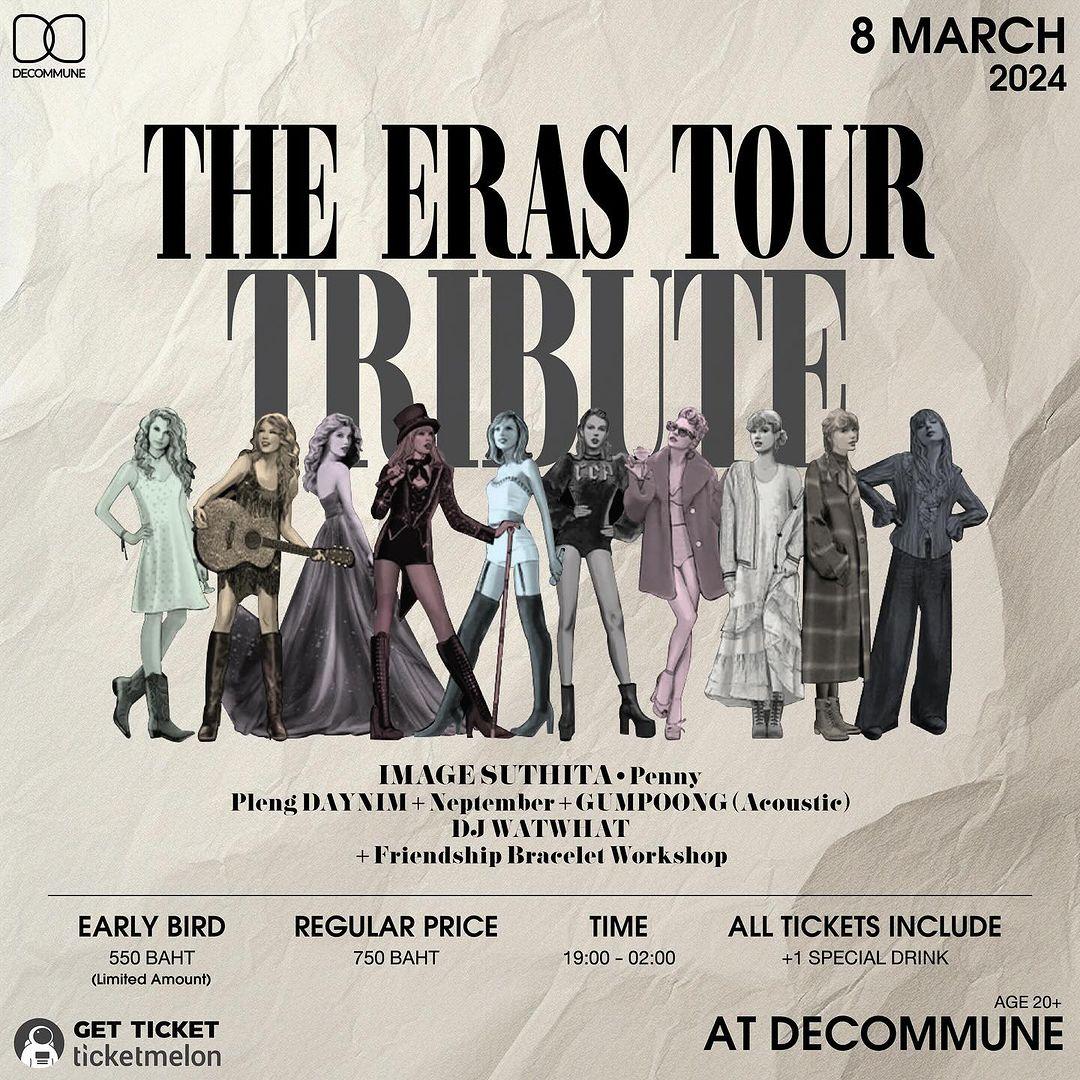 'The Eras Tour Tribute' | The Beat Bangkok