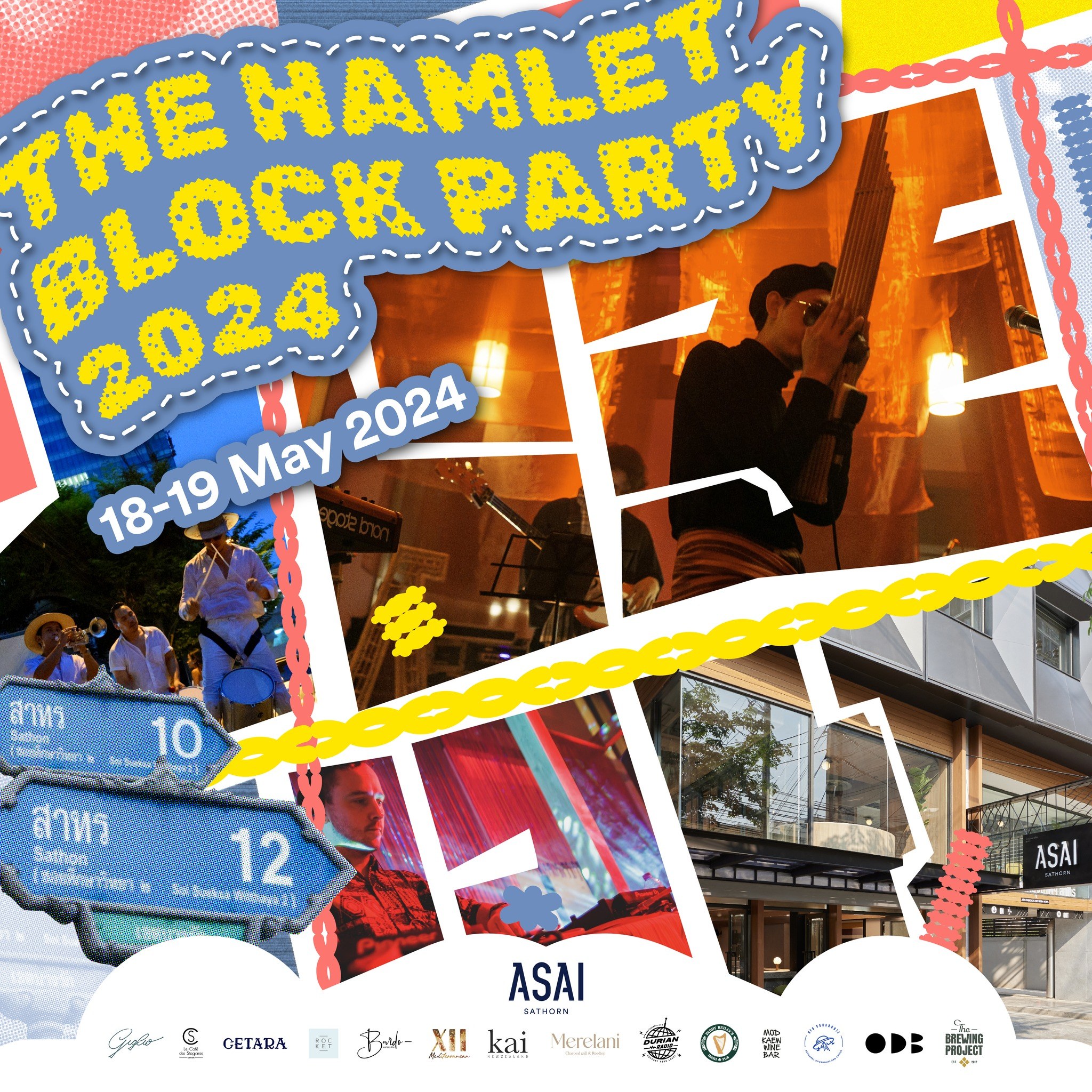 The Hamlet Block Party 2024 | The Beat Bangkok