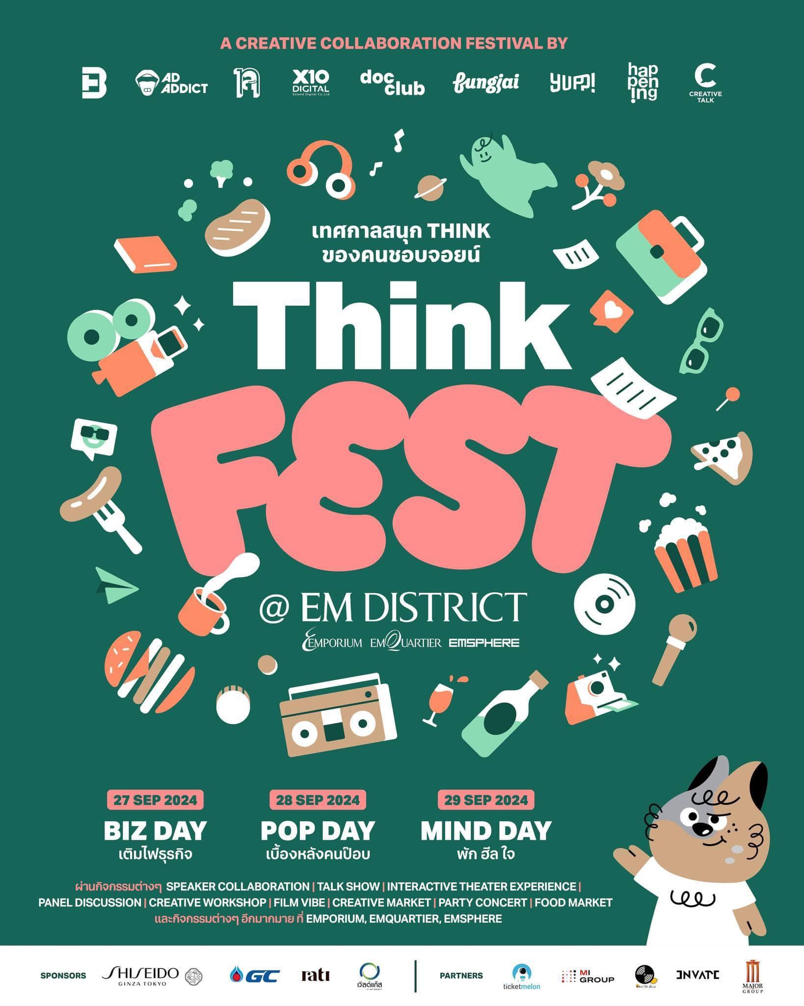 Think Fest | The Beat Bangkok