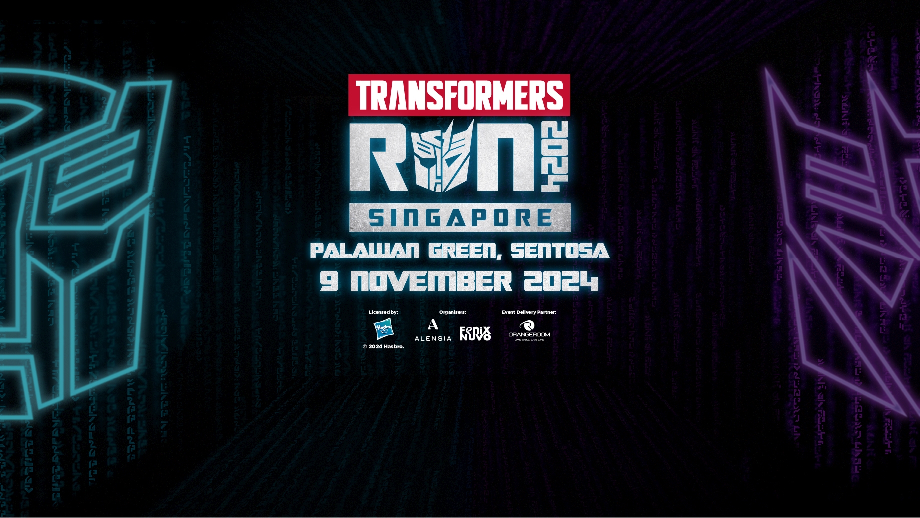 Transformers Run Singapore 2024 | The Beat Singapore