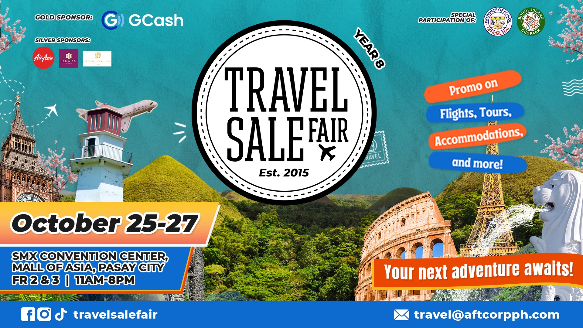 Travel Sale Fair Year 8 | The Beat Manila
