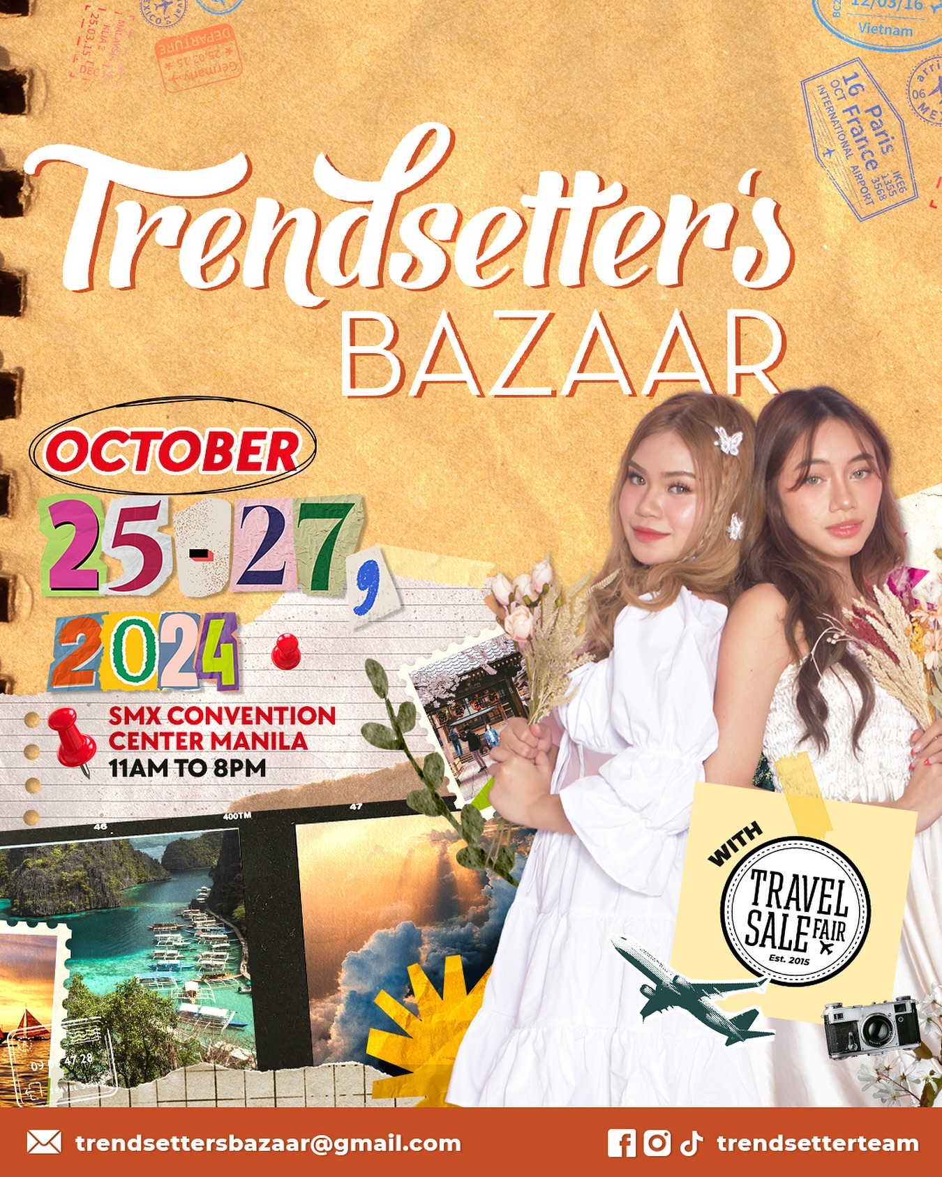 Trendsetter's Bazaar (October 2024) | The Beat Manila