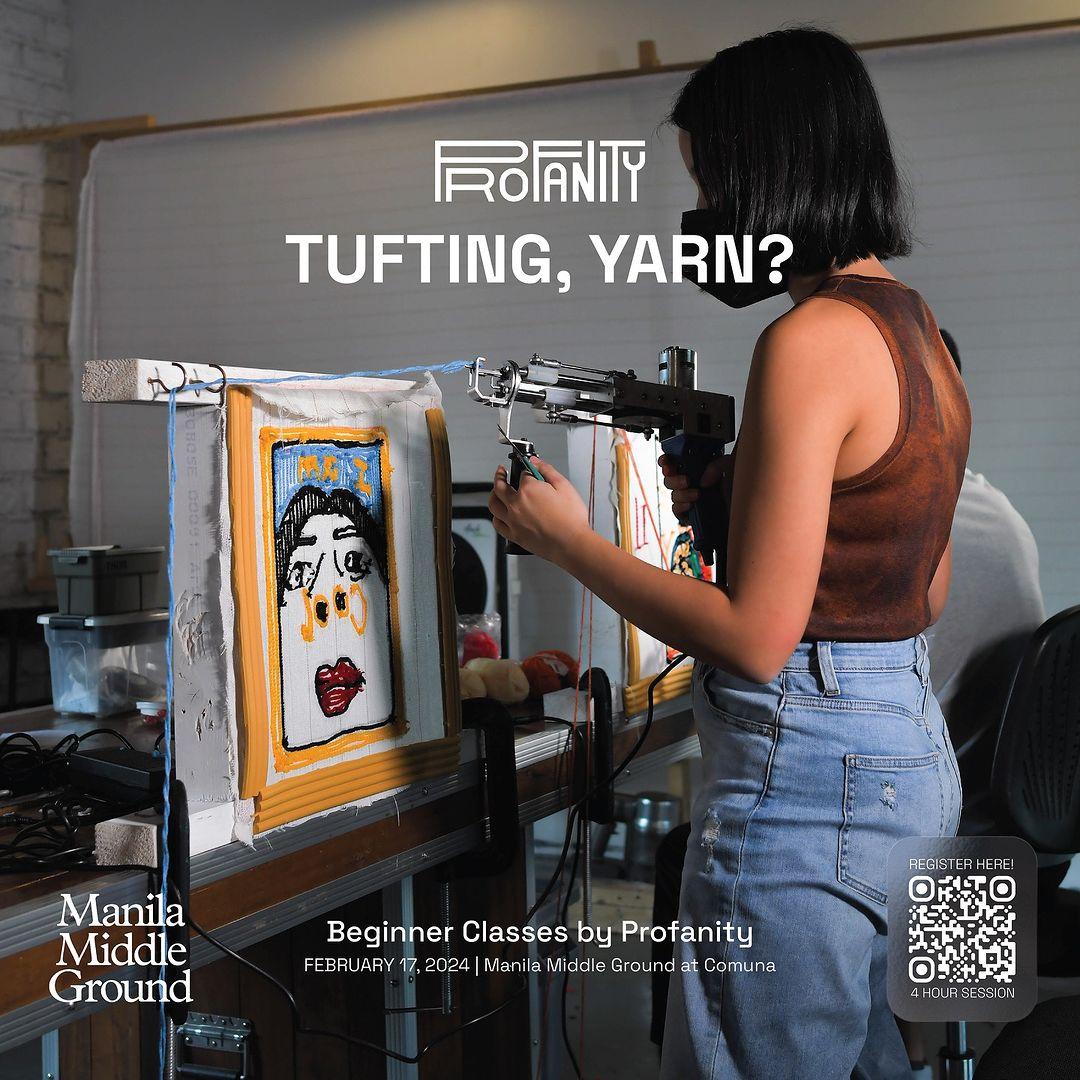 Tufting, yarn? | The Beat Manila