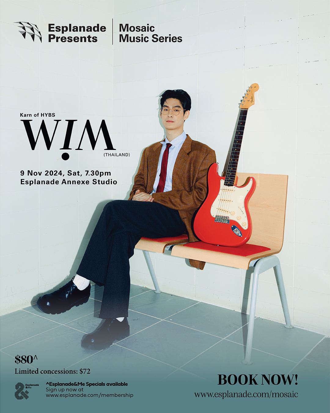 WIM (Karn of HYBS) Live in Singapore | The Beat Singapore