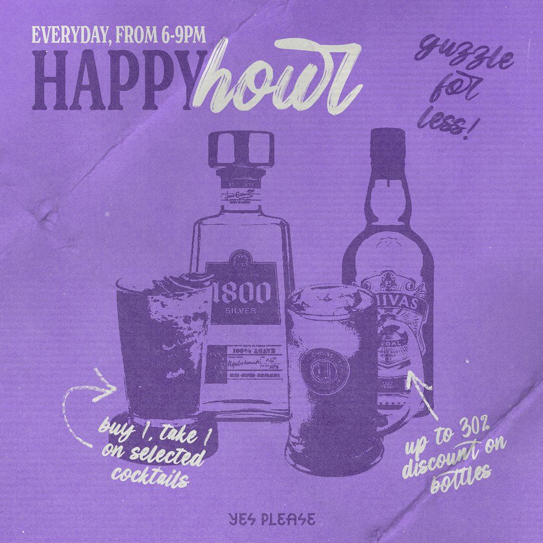 Yes Please - Happy Hour | The Beat Manila