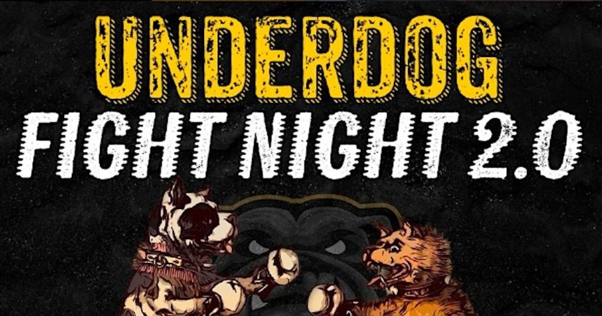 Underdog Fight Night 2.0 | The Beat Hong Kong