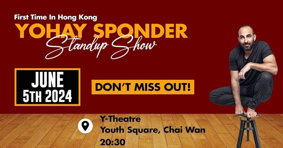 Sponder Standup Comedy Show | The Beat Hong Kong