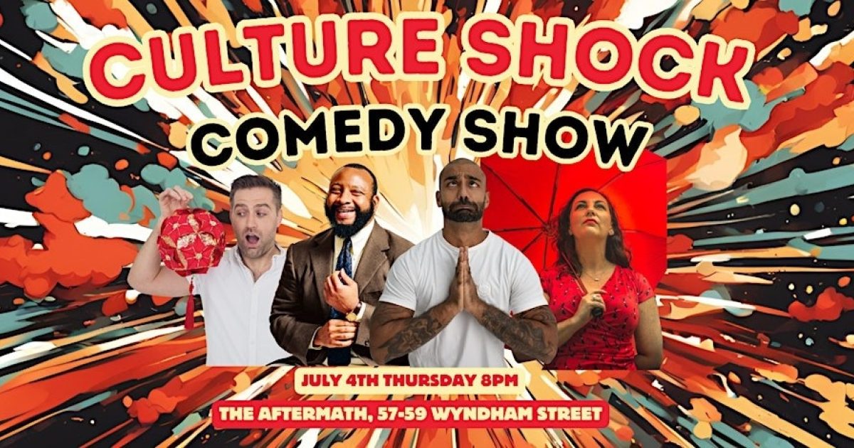 Culture Shock Comedy Show | The Beat Hong Kong