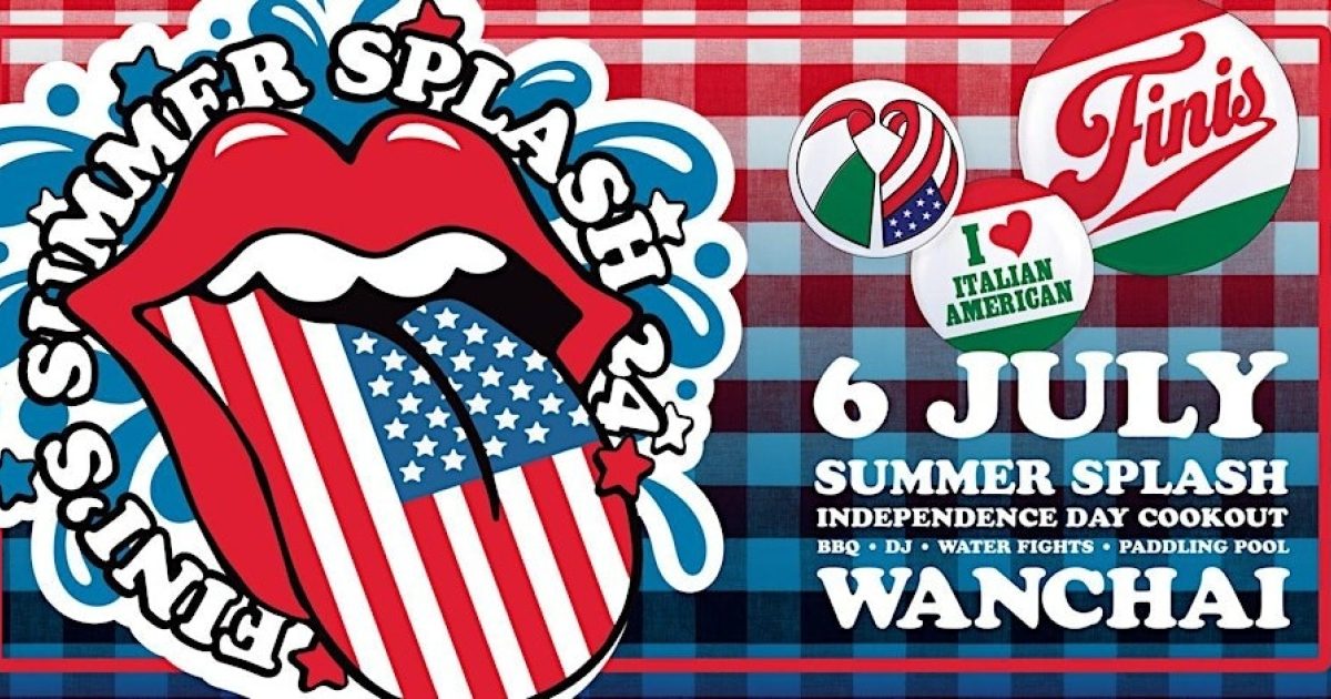 FINI's Summer Splash x Independence… | The Beat Hong Kong