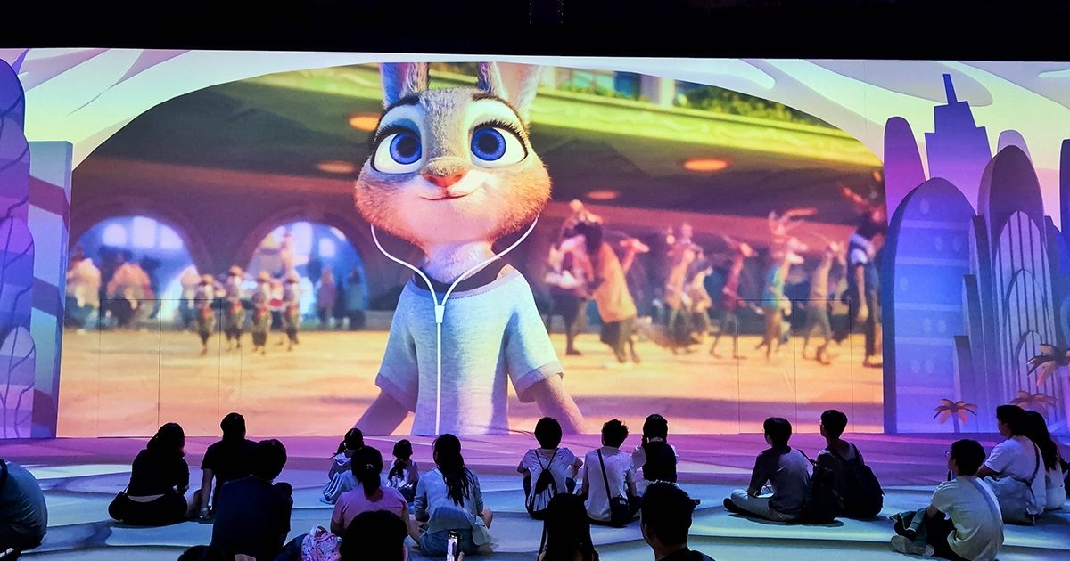 Immersive Disney Animation in Bangkok | The Beat Bangkok