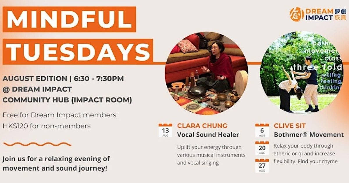 Mindful Tuesdays Series with Clara | The Beat Hong Kong