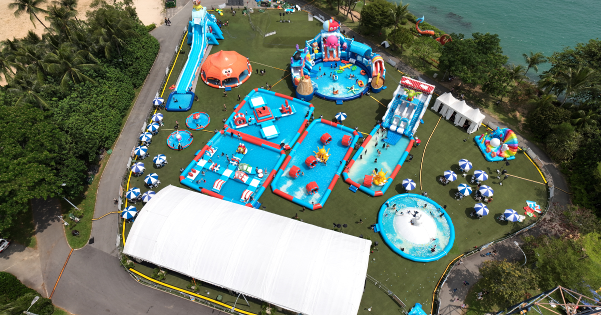 Splashtopia (March 2025) at Palawan… | The Beat Singapore