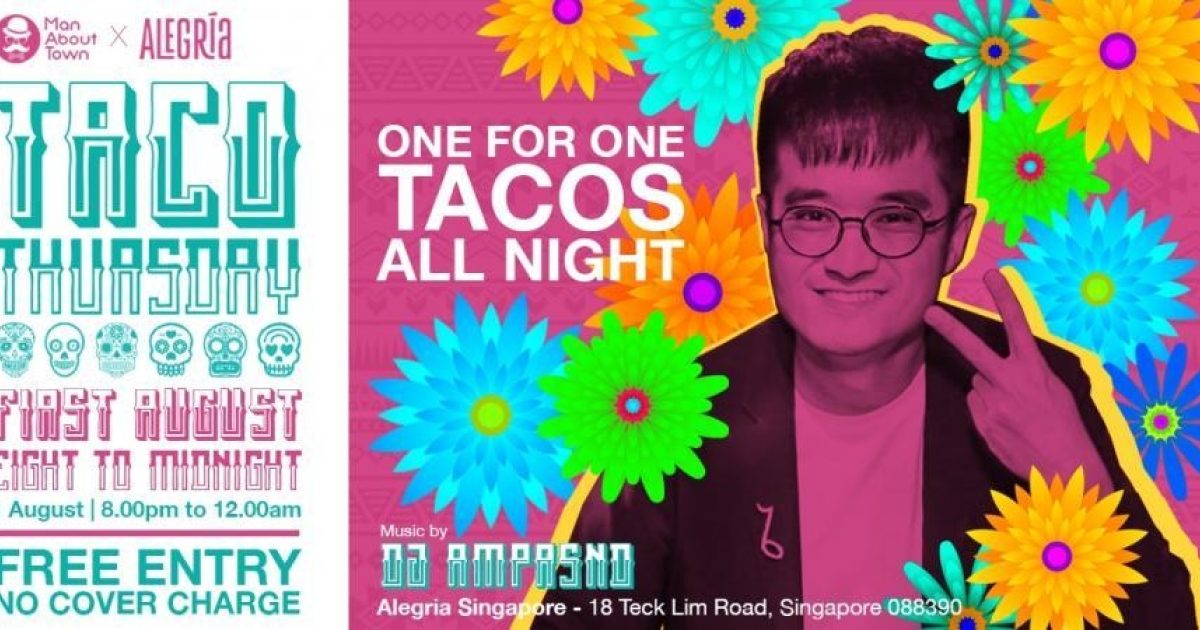 TACO Thursday | The Beat Singapore
