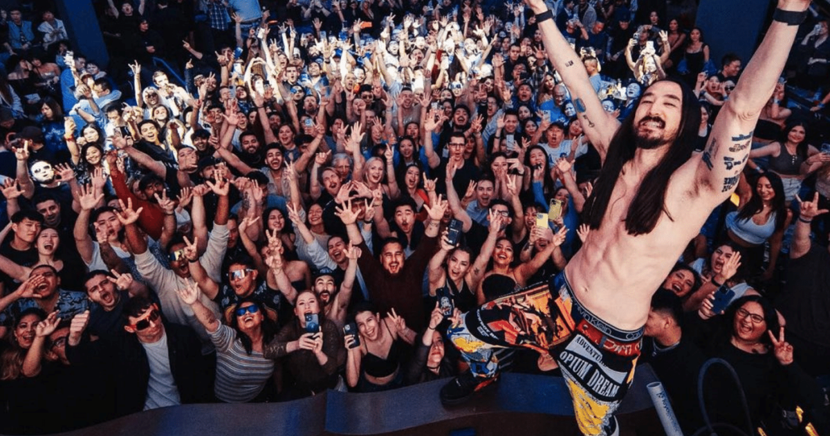 World Famous DJ Steve Aoki Plays For… | The Beat Hong Kong