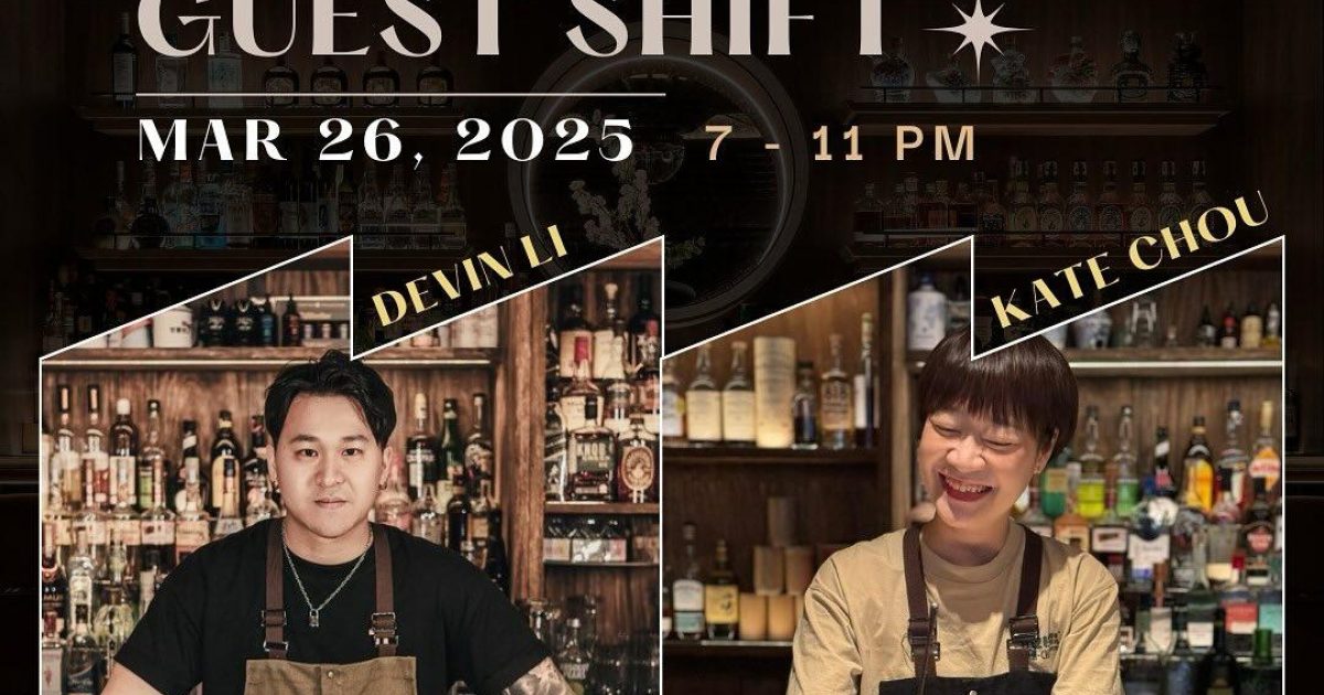 Bar De Luxe x Kam-Chià Bistro Guest… | The Beat Hong Kong