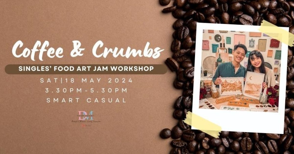Coffee & Crumbs - Edible Art Experience | The Beat Singapore