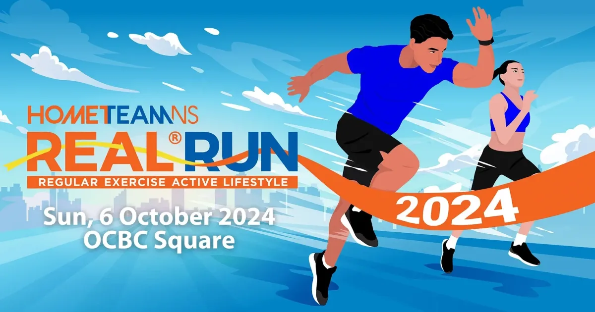REAL® Run 2024 | The Beat Singapore