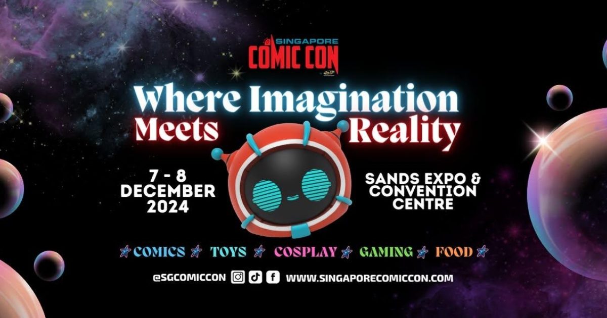 Singapore Comic Con (SGCC) 2024 | The Beat Singapore