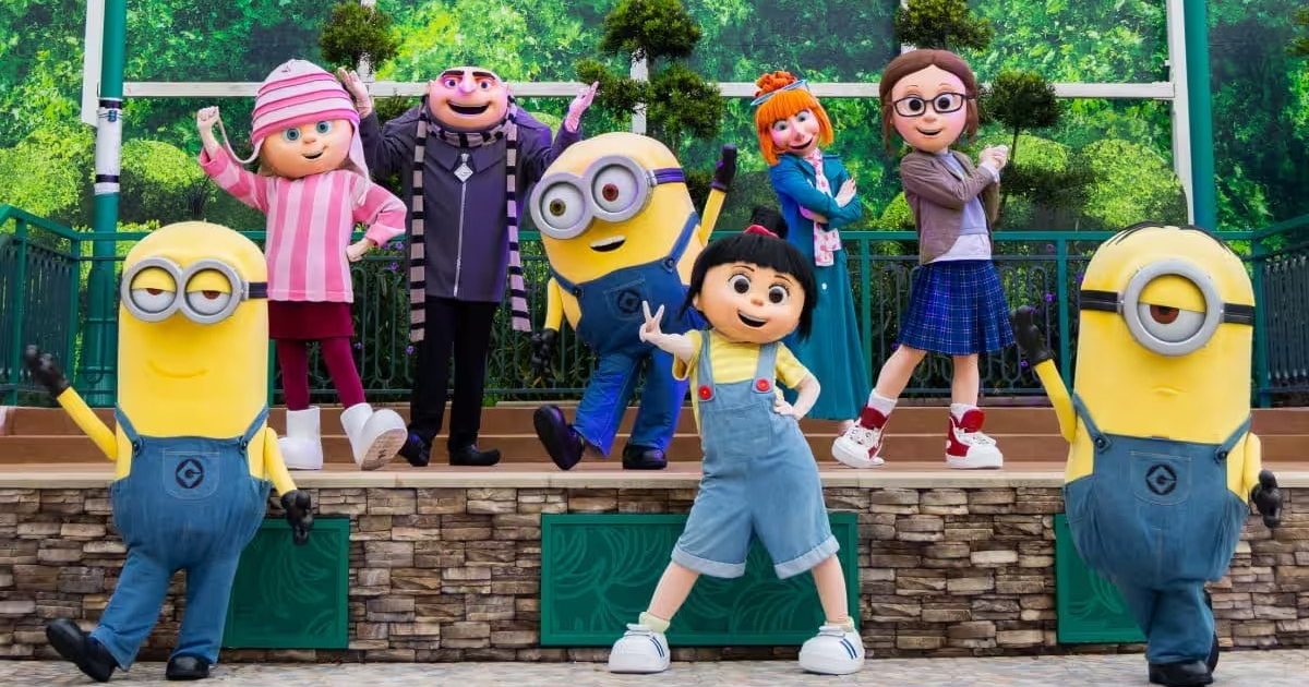 Illumination’s Minion Land at… | The Beat Singapore