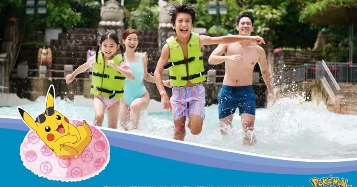 Pokémon Aqua Adventure at Adventure… | The Beat Singapore
