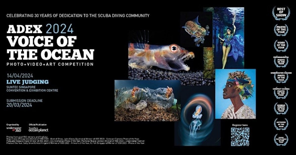SINGAPORE OCEAN WEEK - ADEX Ocean… | The Beat Singapore