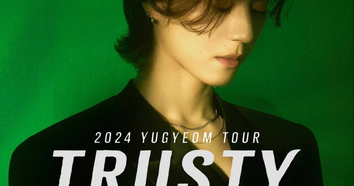 2024 YUGYEOM TOUR [TRUSTY] IN BANGKOK | The Beat Bangkok