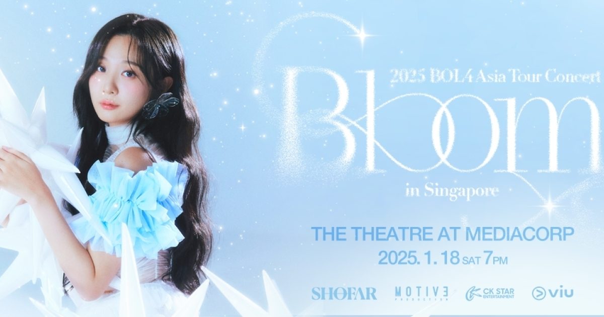 2025 BOL4 Asia Tour Concert 'Bloom' in… | The Beat Singapore
