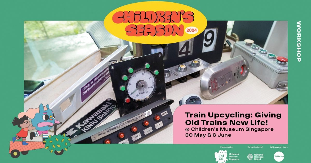 CS 2024 - Train Upcycling: Giving Old… | The Beat Singapore