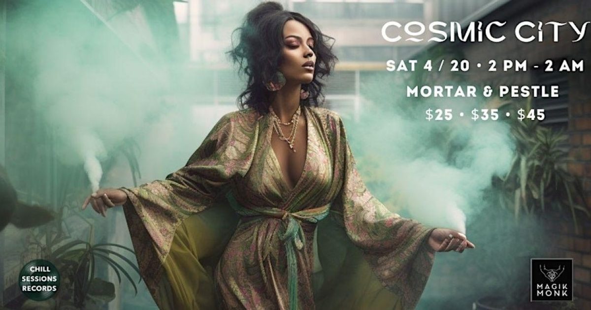 Cosmic City 2 Rooftop Party Chinatown | The Beat Singapore
