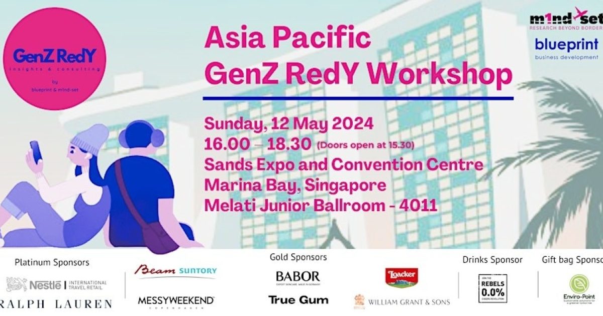 GenZ RedY Asia Pacific Consumer… | The Beat Singapore