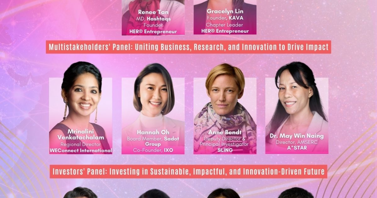 HER® Impact Forum 2025 | The Beat Singapore