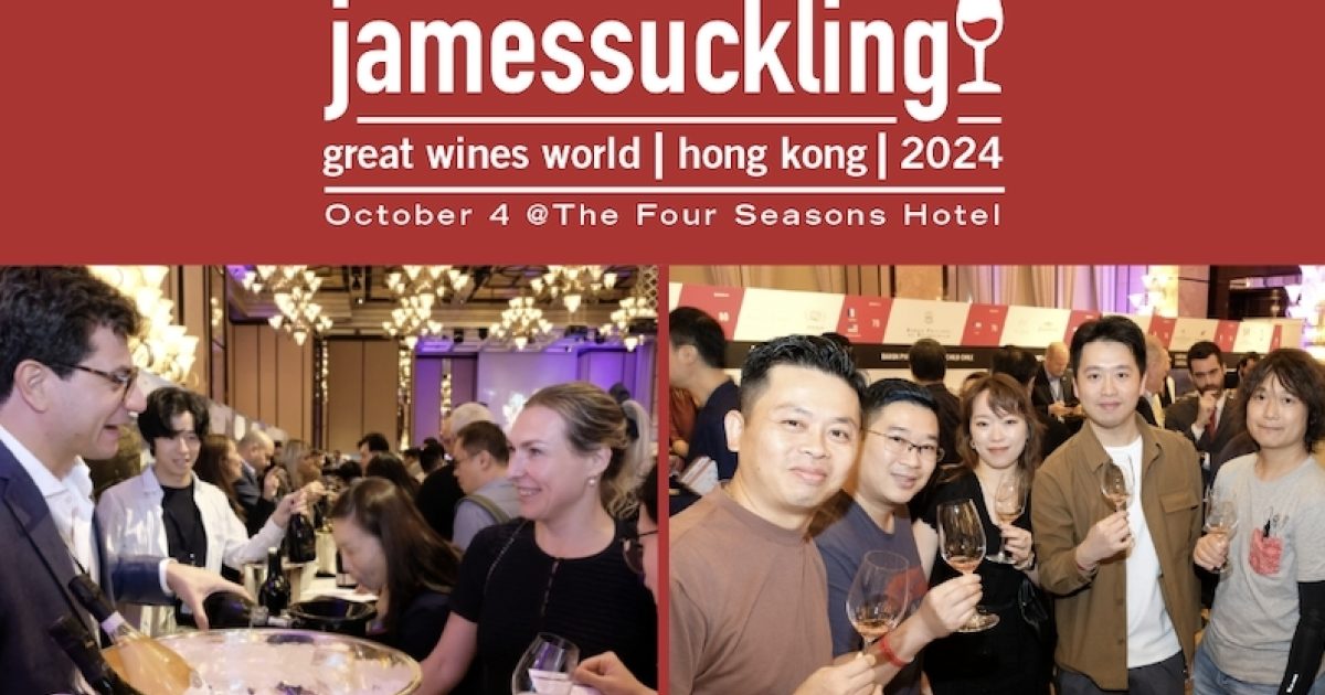 James Suckling Great Wines World Hong… | The Beat Hong Kong