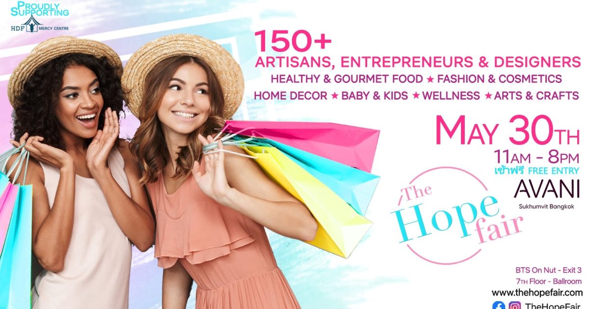 The Hope Fair Summer 2024 at Avani… | The Beat Bangkok