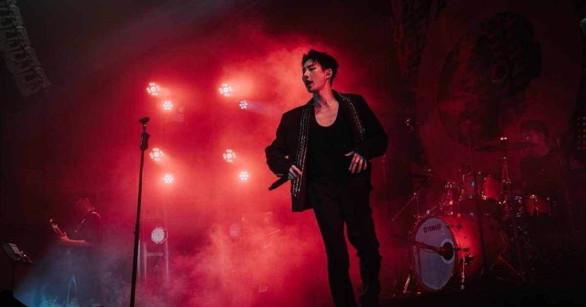 'YOU ARE MY ANSWER' OZCAR WANG Live in… | The Beat Bangkok