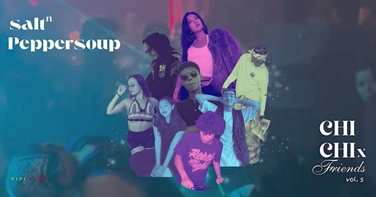 CHI CHI x FRIENDS vol. 5 - Salt n… | The Beat Hong Kong