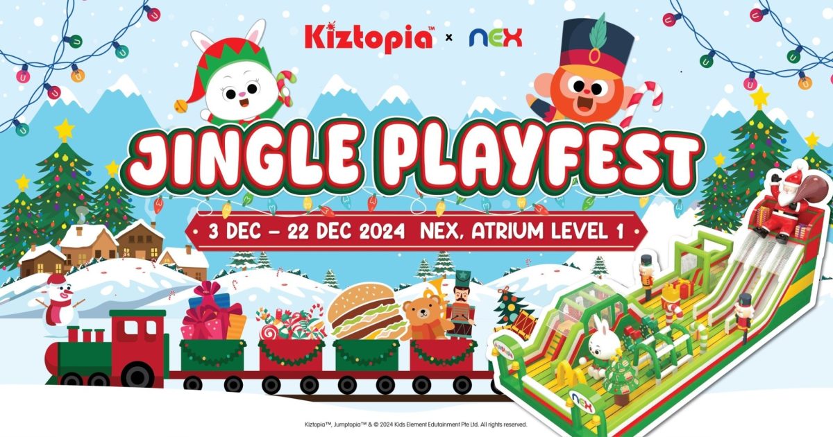 Jingle Play Fest at NEX | The Beat Singapore