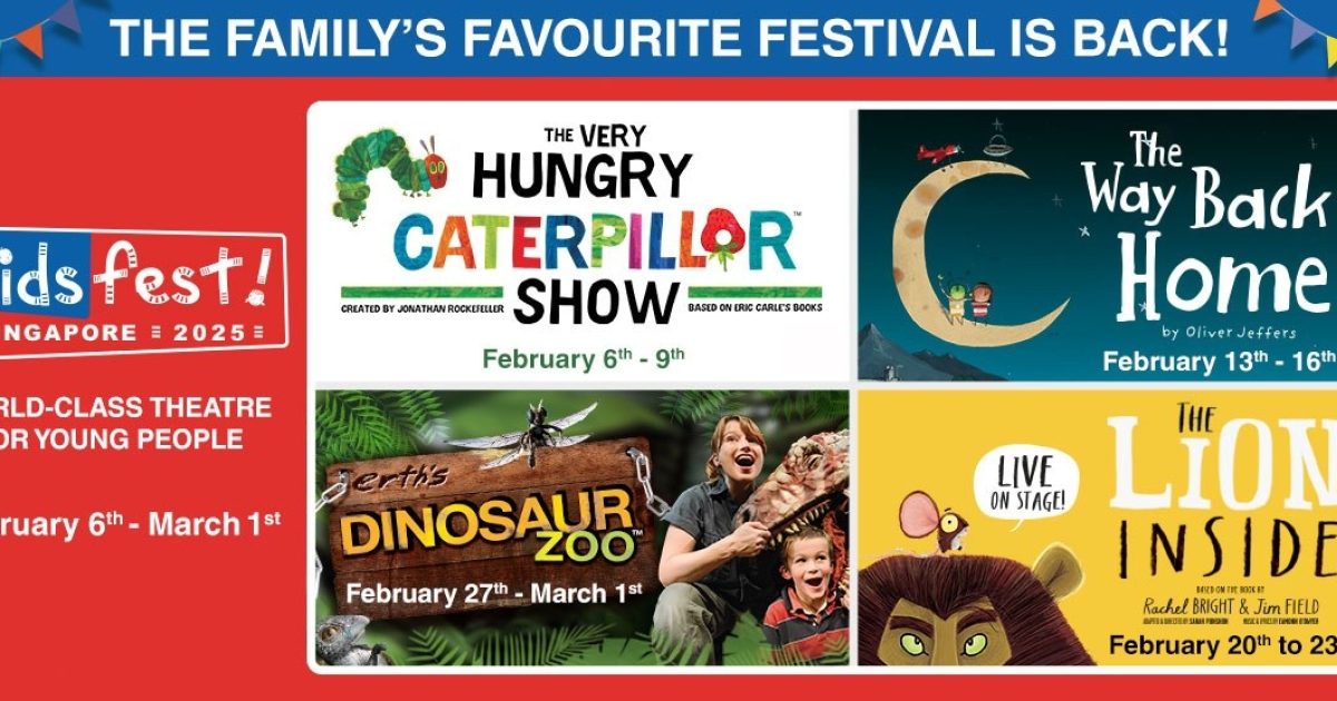 KidsFest 2025 | The Beat Singapore