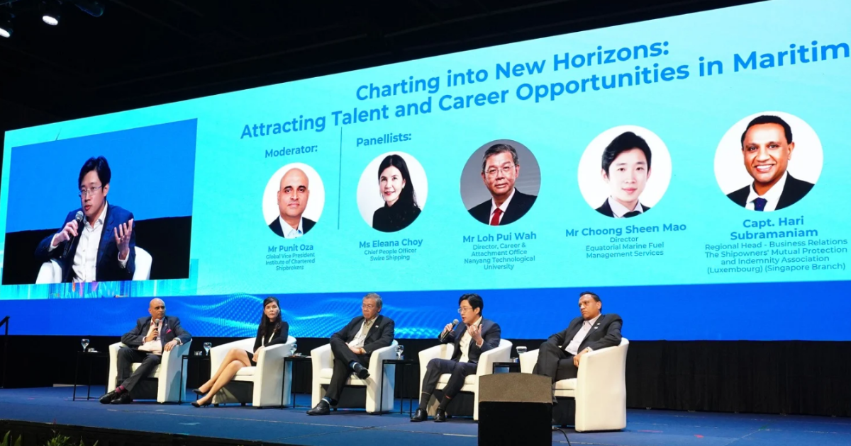 Singapore Maritime Week 2025 | The Beat Singapore
