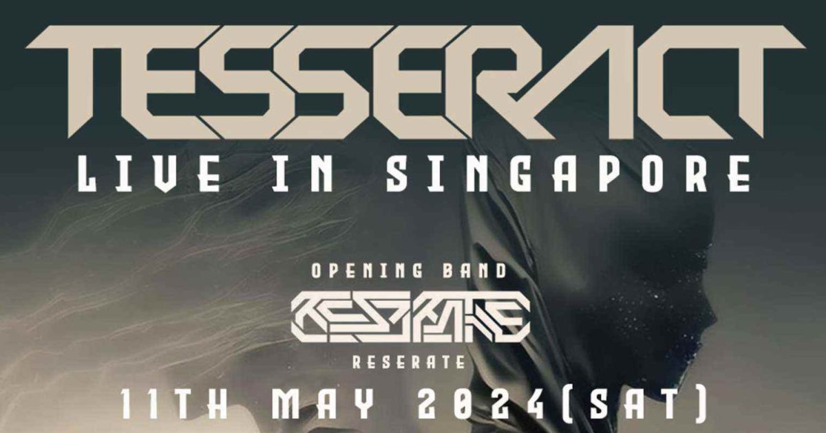 TesseracT ‘War of Being’ World Tour… | The Beat Singapore