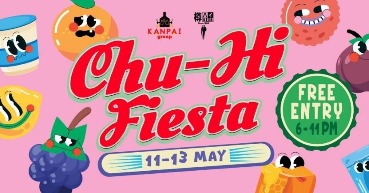 Chu-Hi Fiesta 2024 at Yoasobi by Kanpai | The Beat Singapore