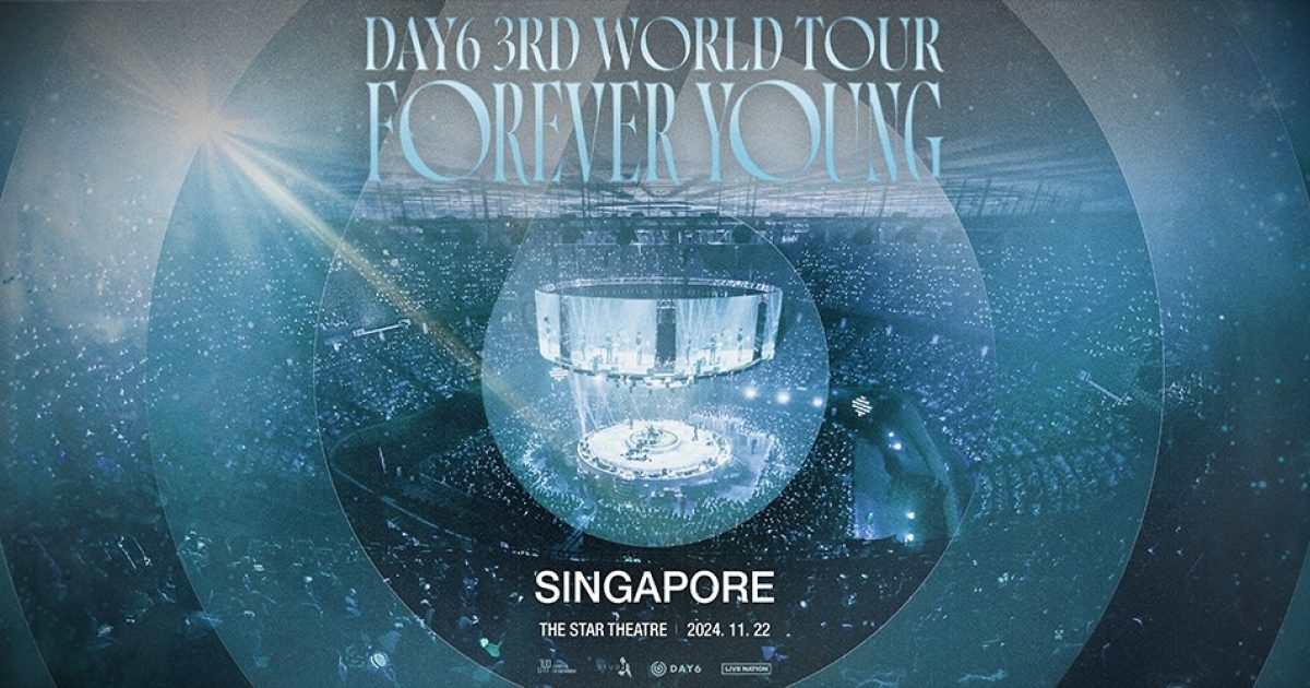 DAY6 3rd World Tour ‘Forever Young’ in… | The Beat Singapore