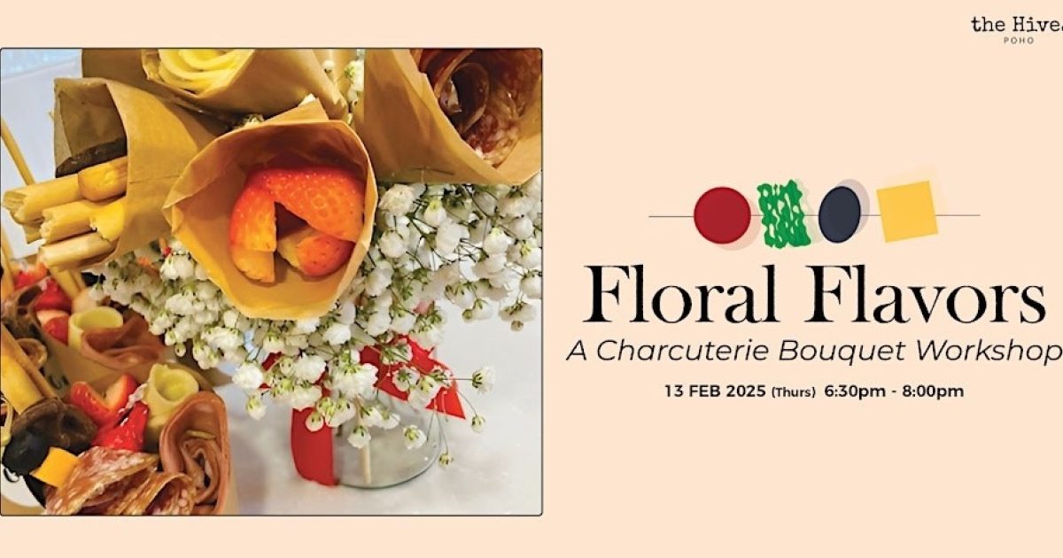 Floral Flavors: A Charcuterie Bouquet… | The Beat Hong Kong