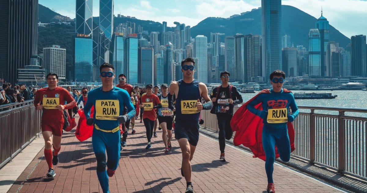 Pici Pasta Run | The Beat Hong Kong