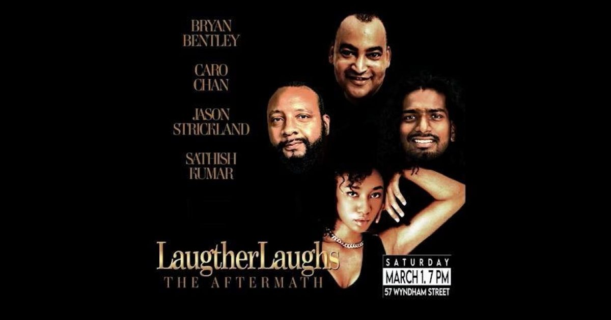 LaughterLaughs ft. Bryan Bentley, Caro… | The Beat Hong Kong