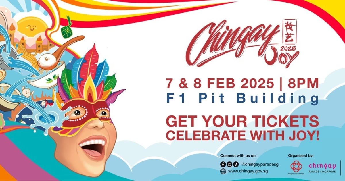 Chingay Parade 2025: JOY | The Beat Singapore