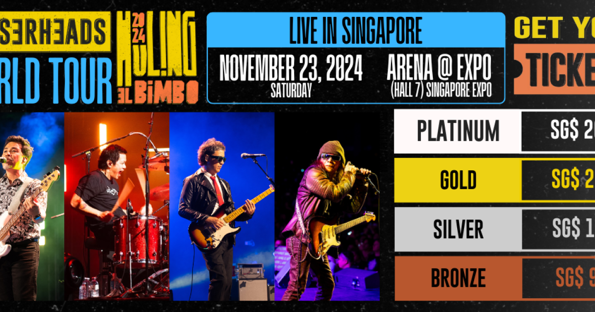 Eraserheads 'Huling El Bimbo' World… | The Beat Singapore