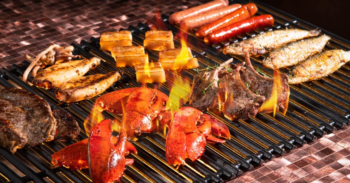 Summer Poolside Seafood BBQ Buffet… | The Beat Hong Kong